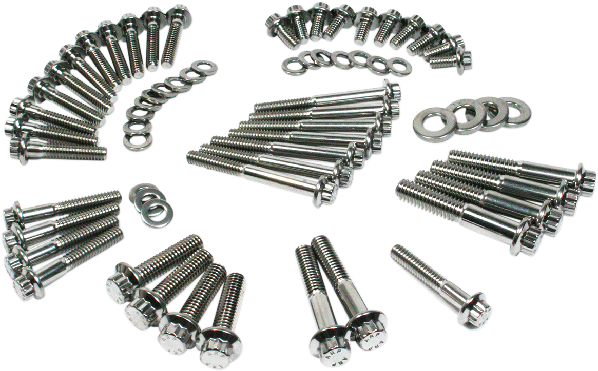 Fastener Kit - External Primary/Transmission - 12-Point - FL ...