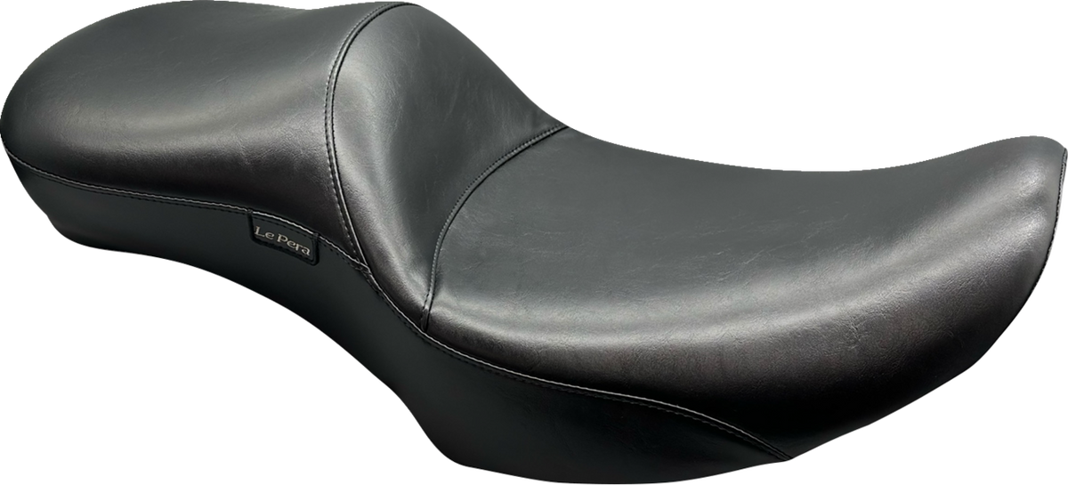 Maverick Daddy Long Legs Seat - Without Backrest - Smooth - FLH/FLT '23 ...