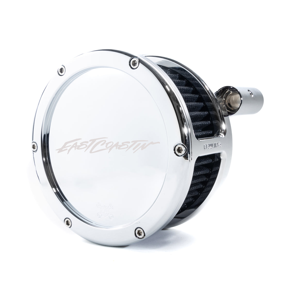 EVO BA Air Cleaner Kit, Chrome finish, Black filter : 5567-EC ...