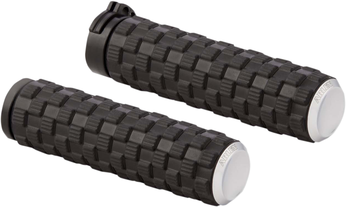 Air Trax Grips - Cable - Chrome | Eastcoastin Parts – Eastcoastin ...