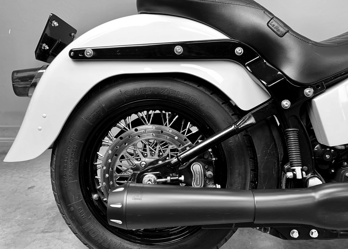 REVO-A Adjustable Softail Coil Suspension | Eastcoastin Parts ...