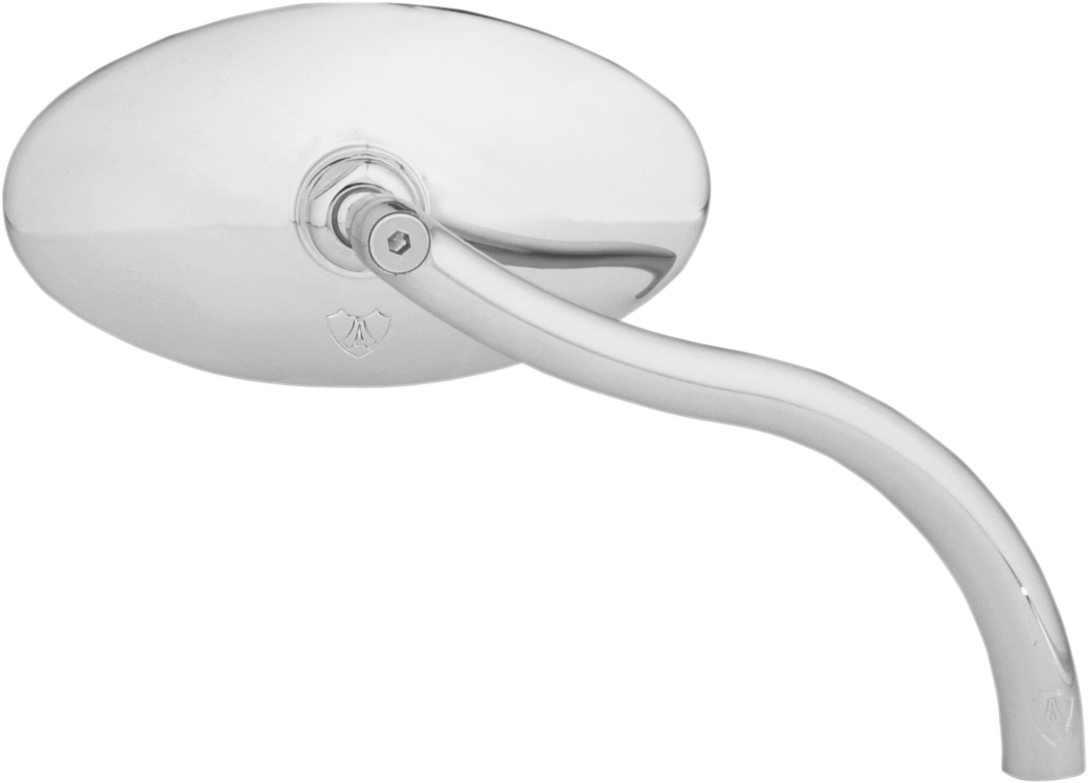 Mirror - Softbend - Side View - Smooth - Cat Eye - Chrome - Left/Right ...