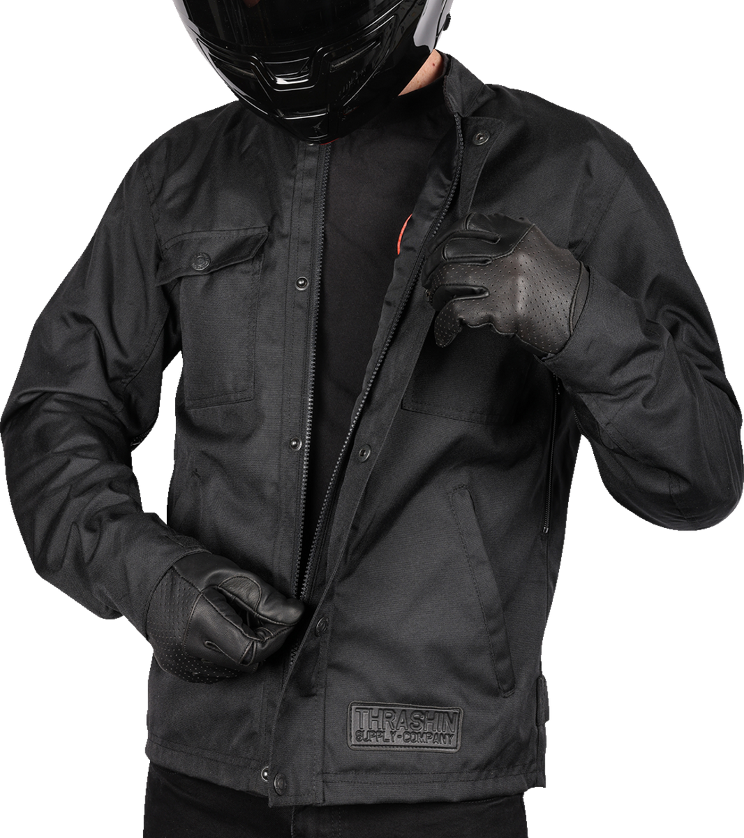 Atlas v2 Riding Jacket - Black - Medium | Eastcoastin Parts ...