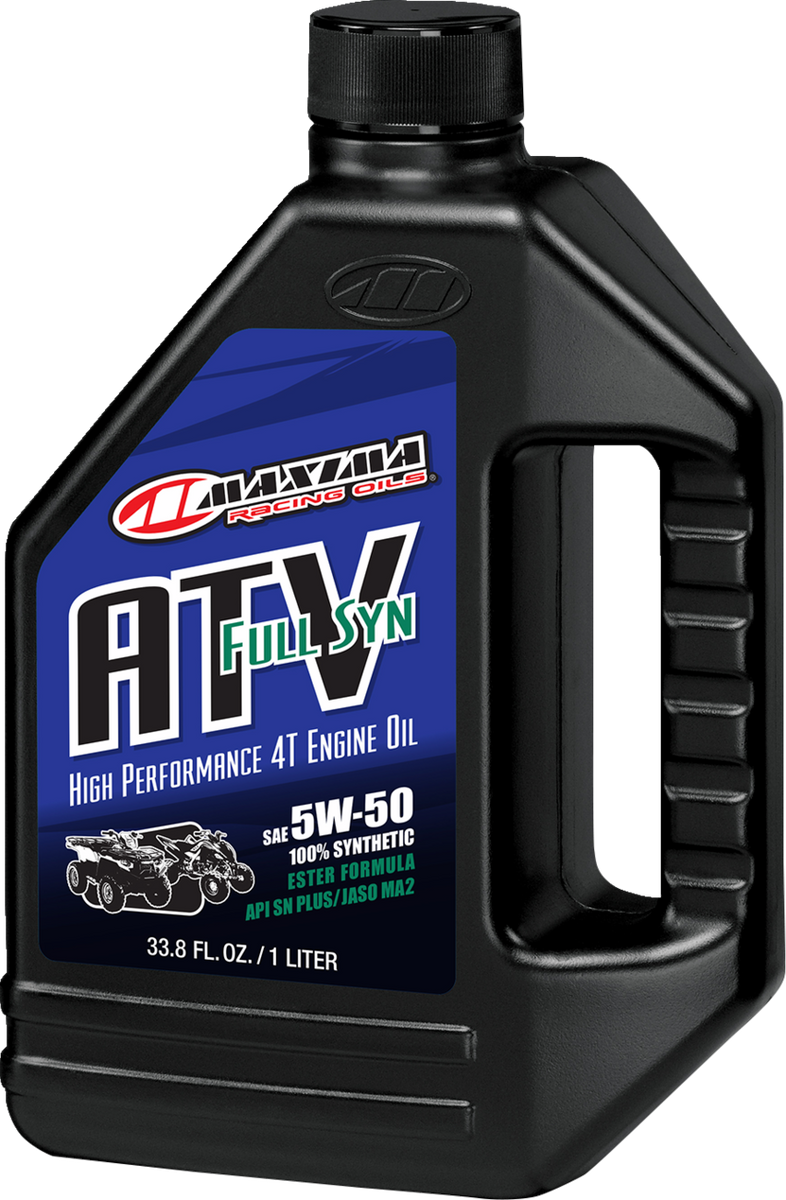 ATV Full Synthetic Engine Oil - 5W-50 - Liter | Eastcoastin Motorcycle ...
