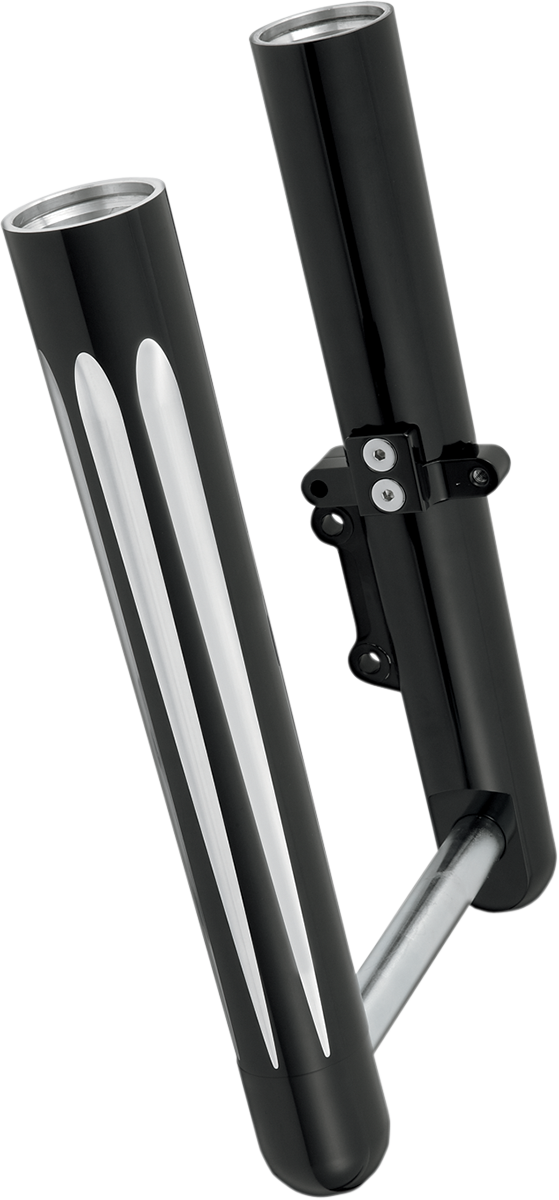 Fork Legs - Black Anodized - Deep Cut - Dual Disc | Eastcoastin Parts ...