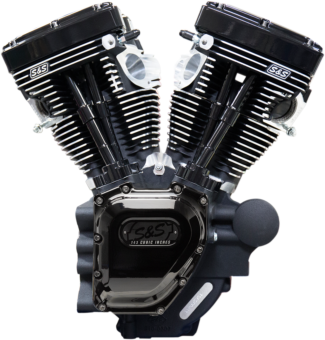 T143 Long Block Engine - Black Edition - Dyna | Eastcoastin Motorcycle ...